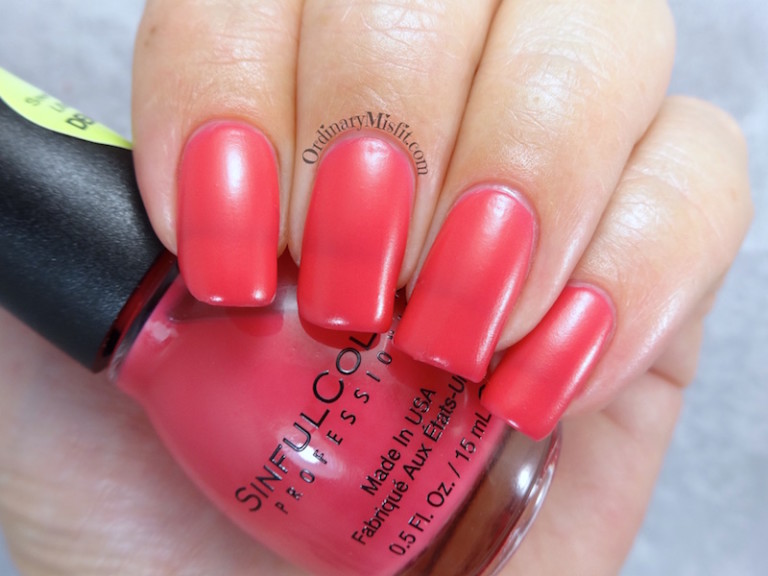 Sinful Colors – Class Act: Chalkboard diaries collection – OrdinaryMisfit