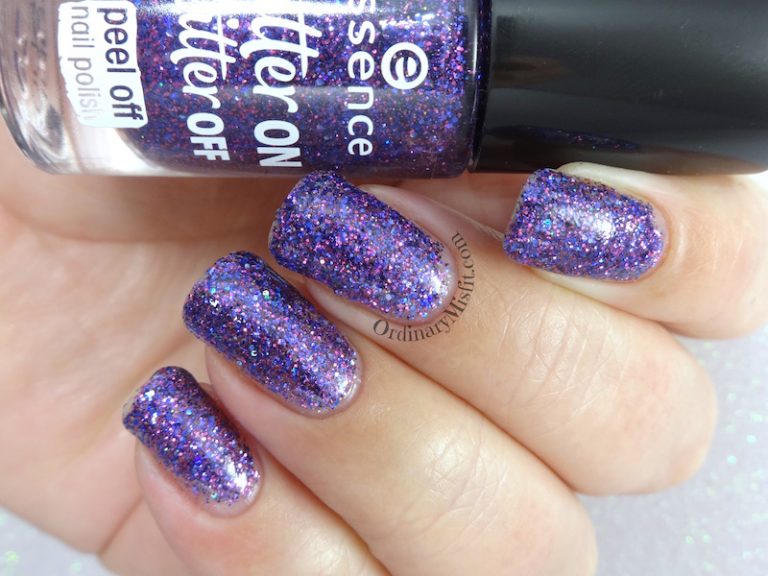 Essence – Glitter on, Glitter off collection – OrdinaryMisfit